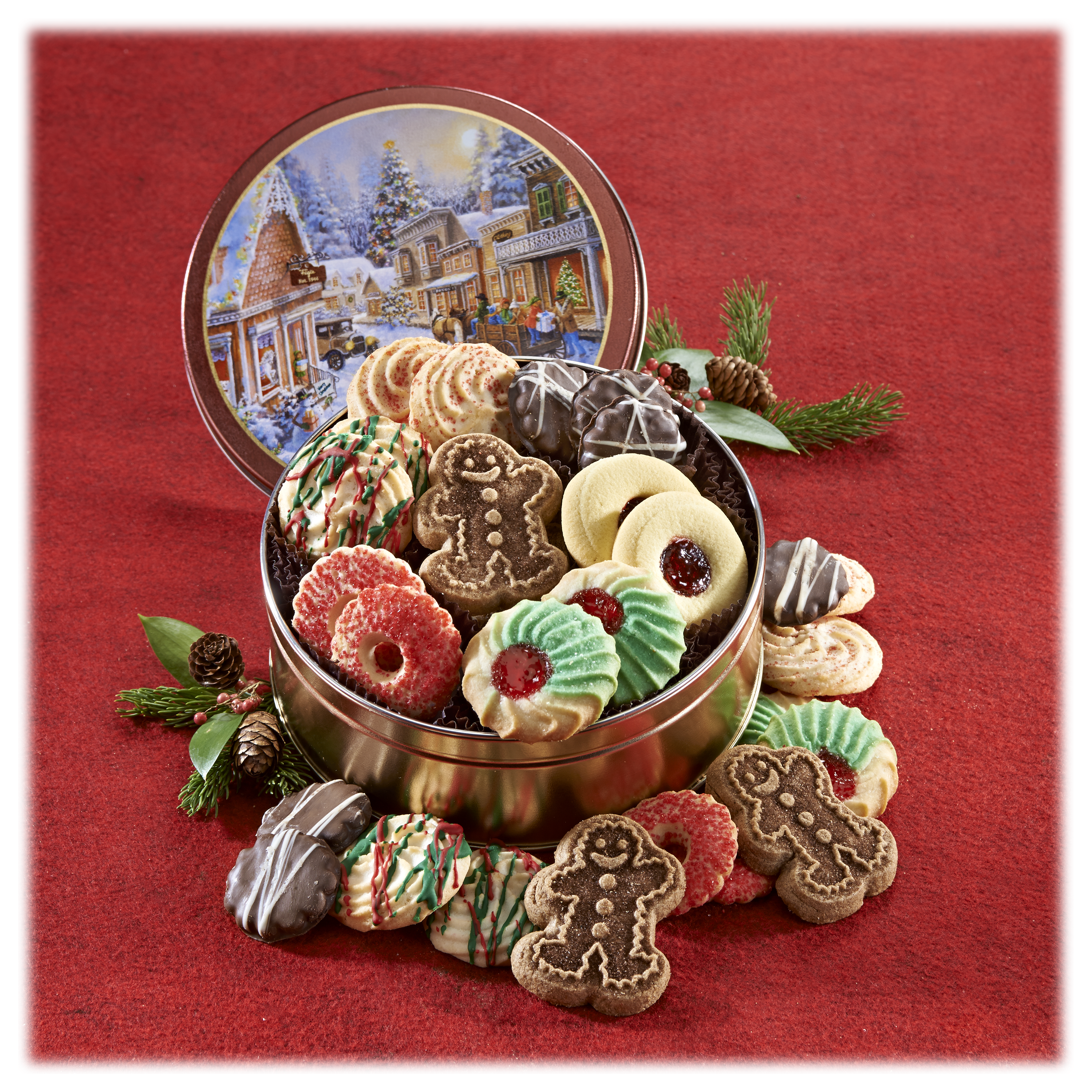 Figi's Fancy Holiday Cookies in Gift Tin | Bass Pro Shops